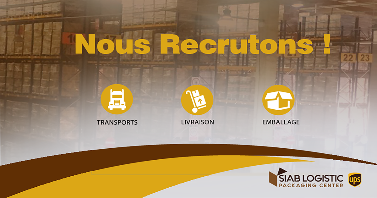 Siab Packaging Logistic Center